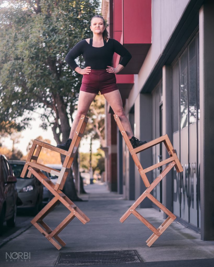 Behind the Scenes at Mullum Circus Festival With Ciara Thorburn - StageLync