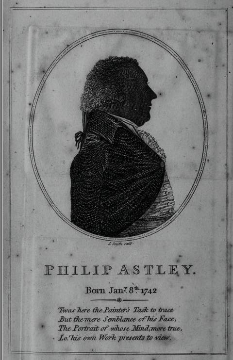 Philip Astley and the First Circuses; A Very British Institution ...