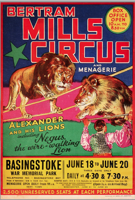 250 Years of British Circus Posters! - StageLync
