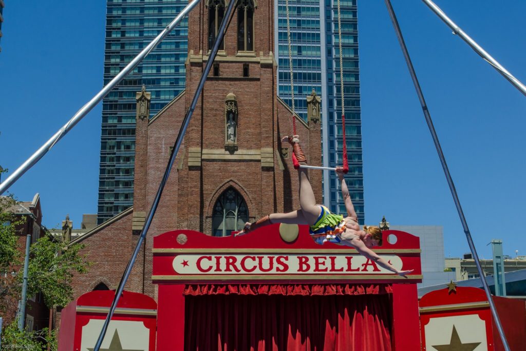 San Francisco Style Circus from Pickle Family to Bella - StageLync