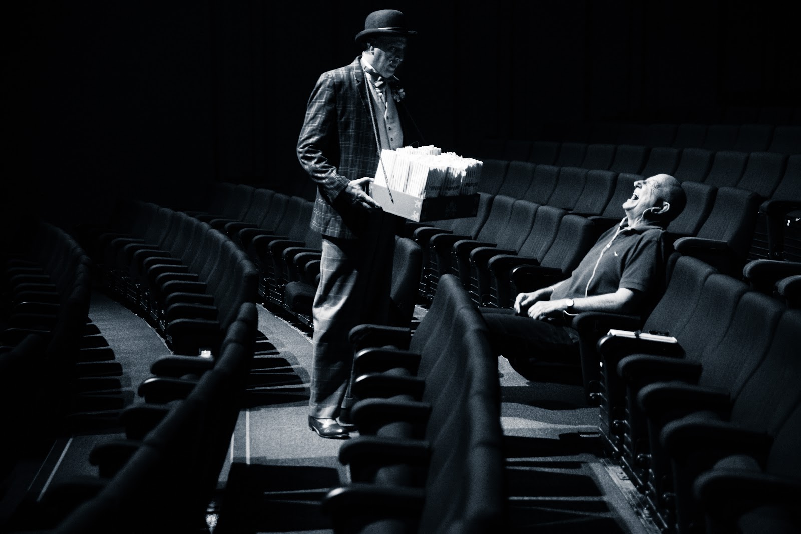 Circus Photography in a Nutshell with Mark Turner - StageLync