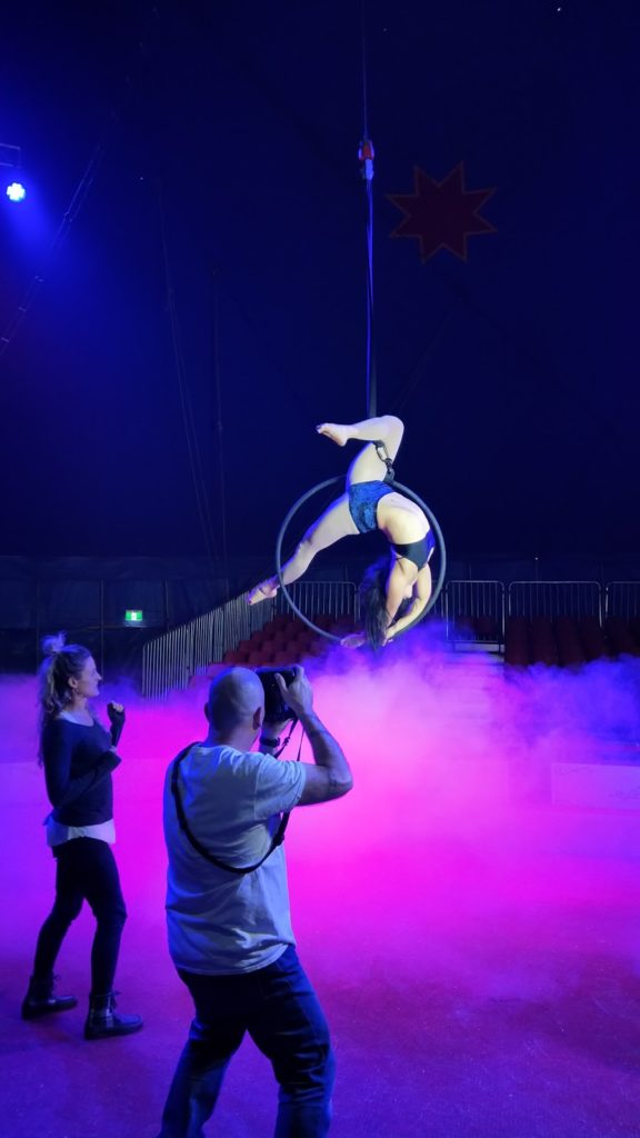 Circus Photography in a Nutshell with Mark Turner - StageLync
