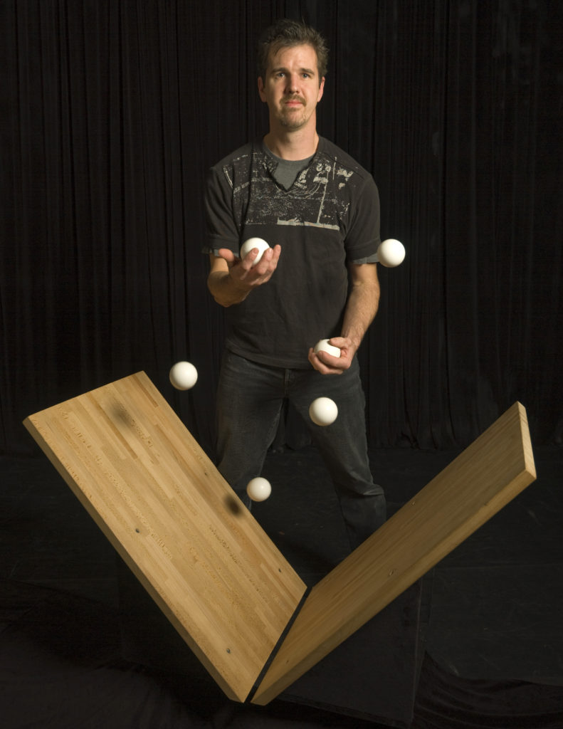 Greg Kennedy-From Cirque du Soleil to Juggling Inventions in the ...