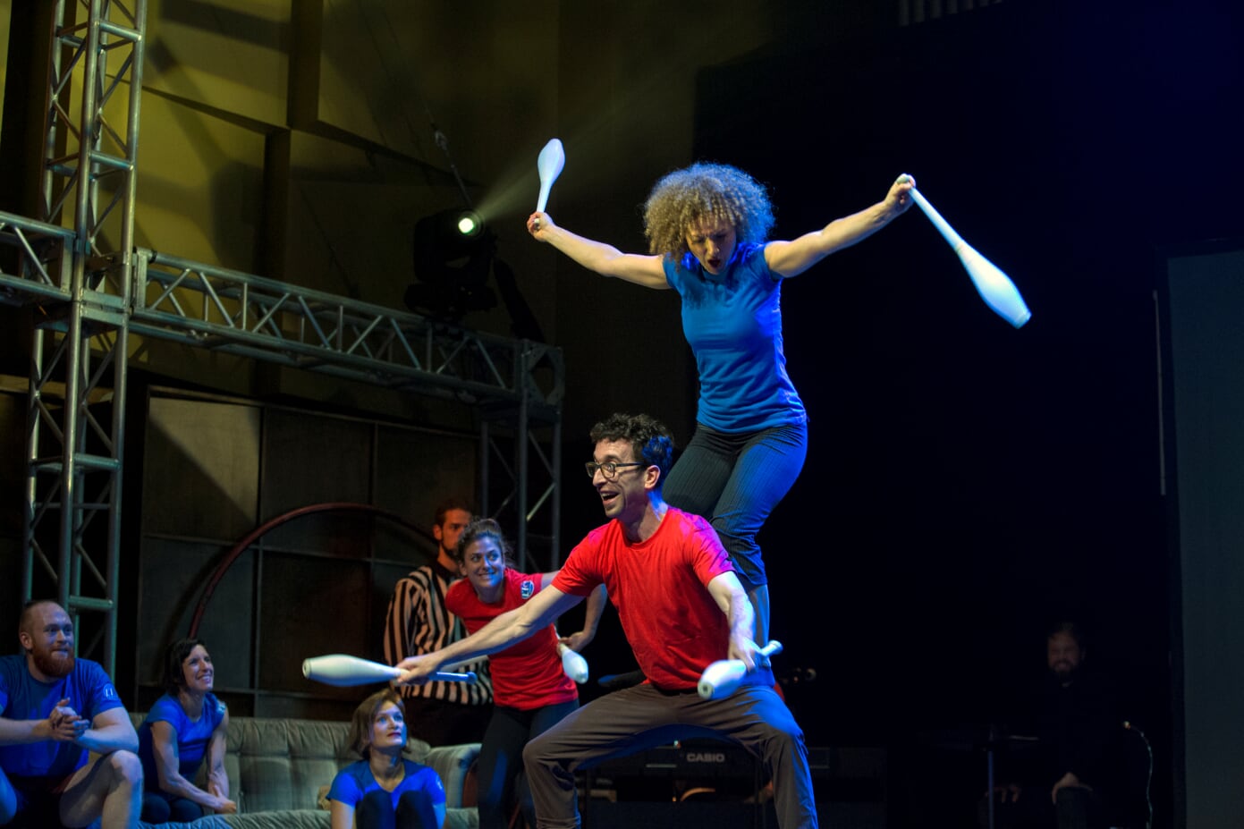 Recreating the Magic: Saint John's Second International Circus Festival ...