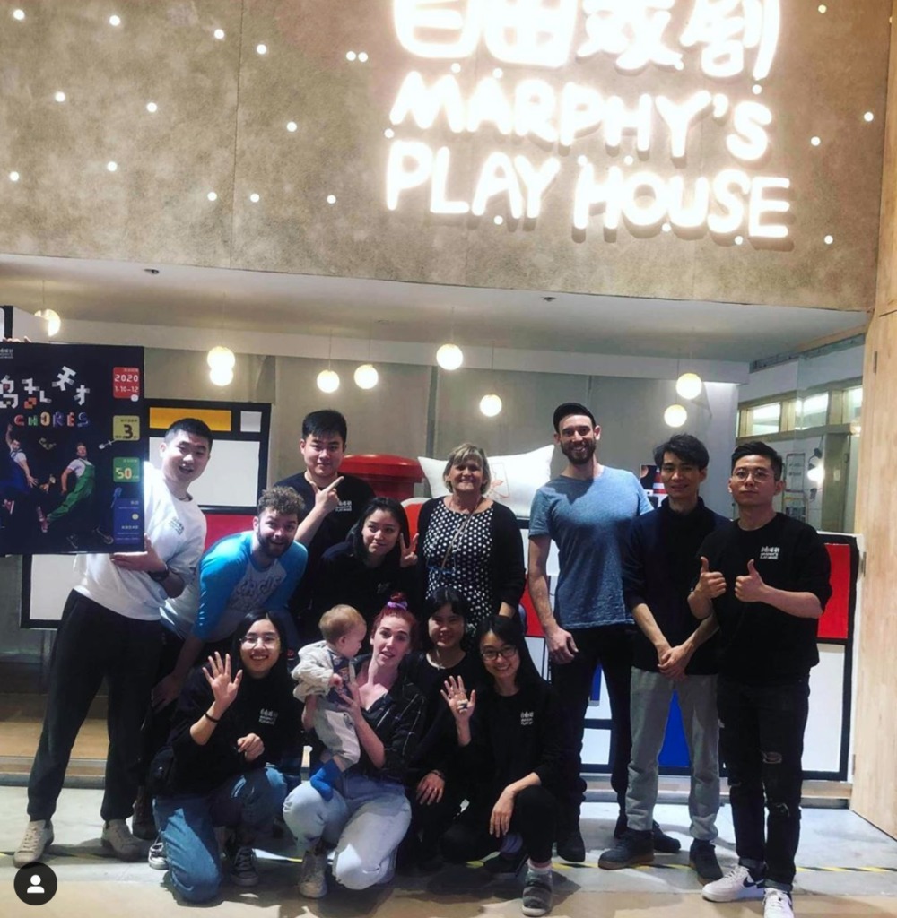 Cluster Arts: Brisbane's Circus Management Team Backstage and Taking ...