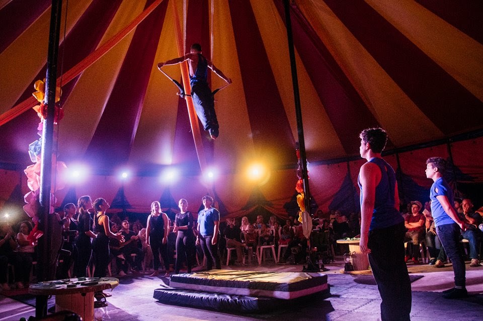 Escuela Nacional de Circo de Puerto Rico - Providing Shelter From the ...