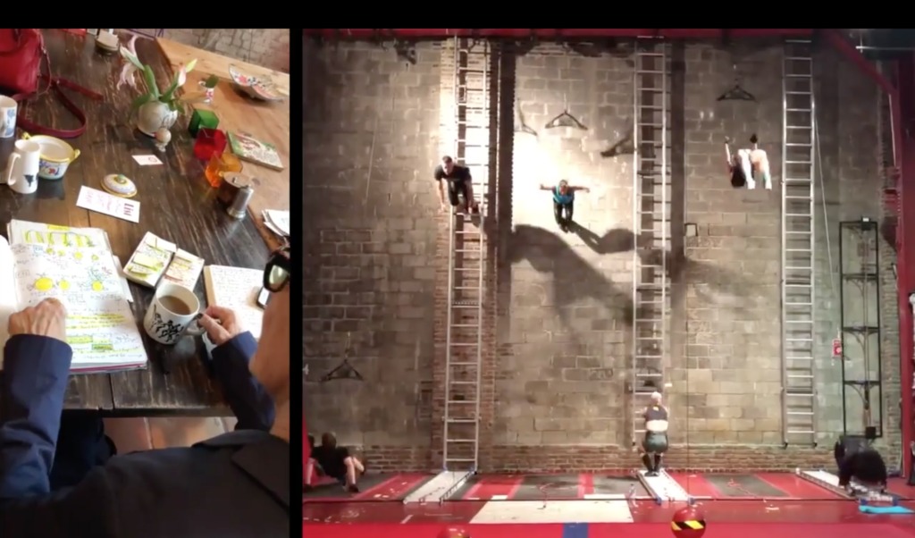 How STREB's Action Heroes Navigate the Zoom Conundrum - StageLync