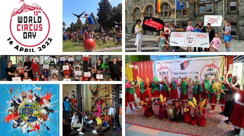 Fédération Mondiale du Cirque Announces the 12th World Circus Day ...