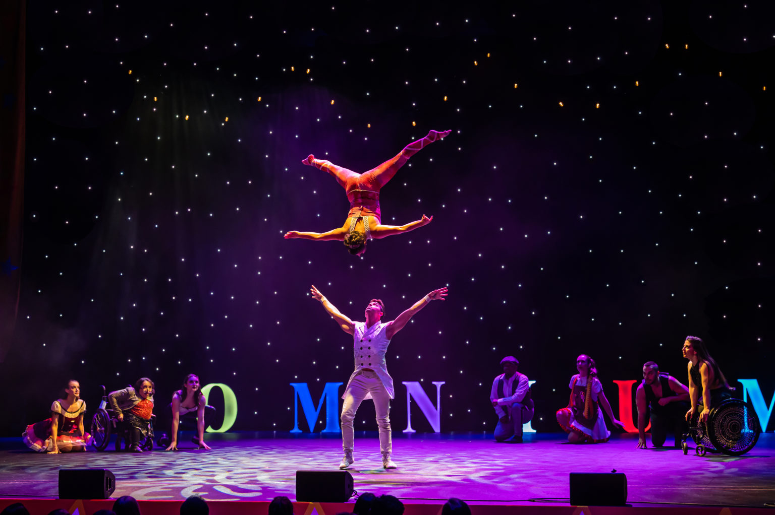 In "I'mPossible," Omnium Circus Opens Up All-New Access - StageLync