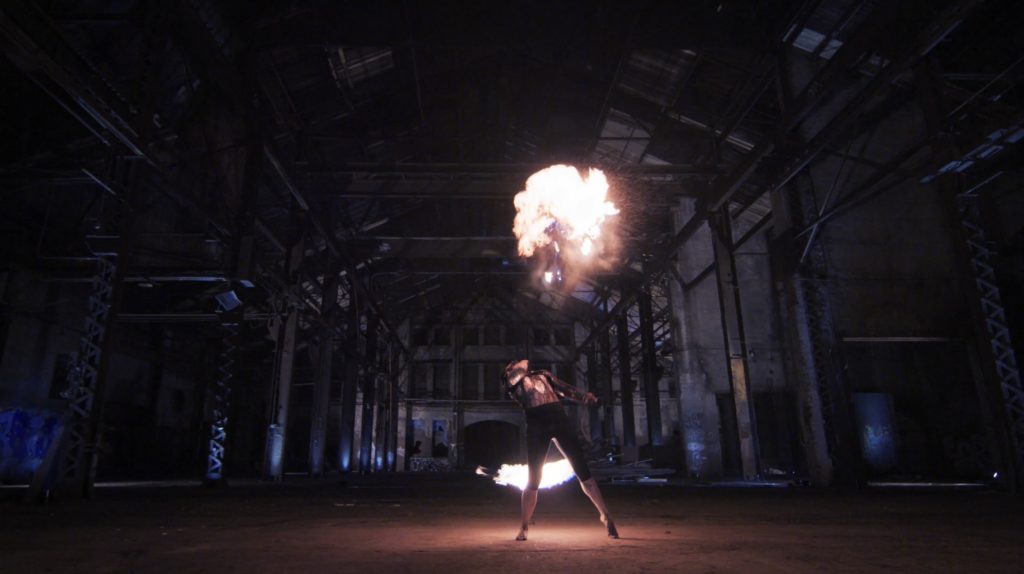 Sparks Fly on 'World's Biggest Stage': Fire Spinner William Brandon on ...