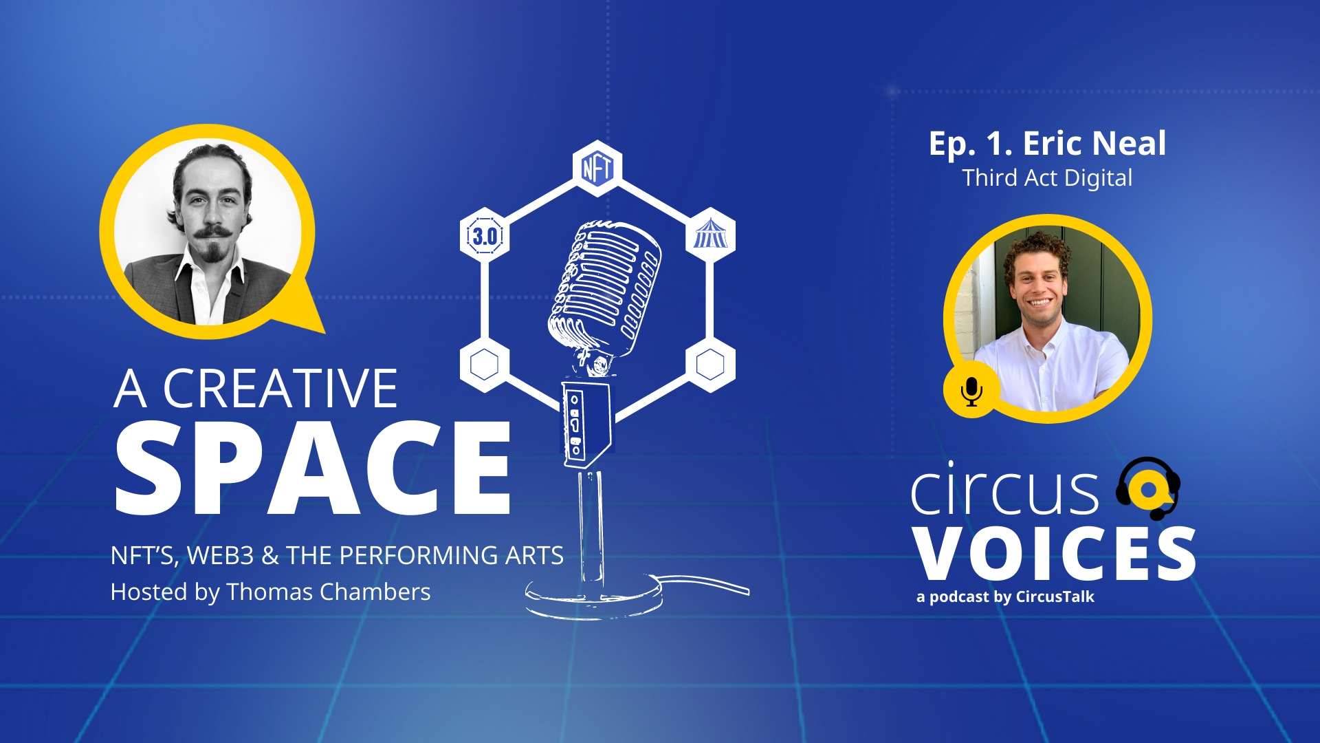 A Creative Space: NFTs, Web3 and the Performing Arts - Ep.1 Eric Neal ...