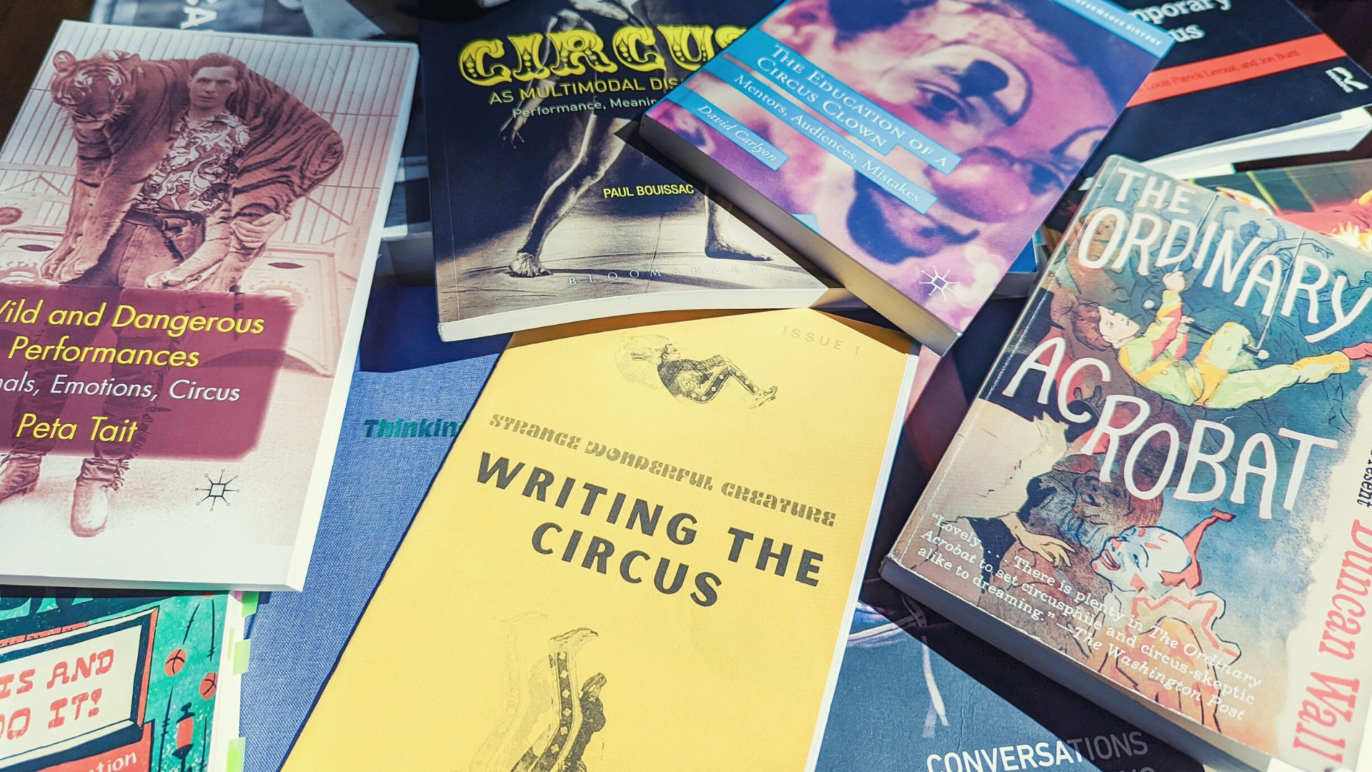 Contemporary Circus 101: A Back-to-School Circus Book List - StageLync