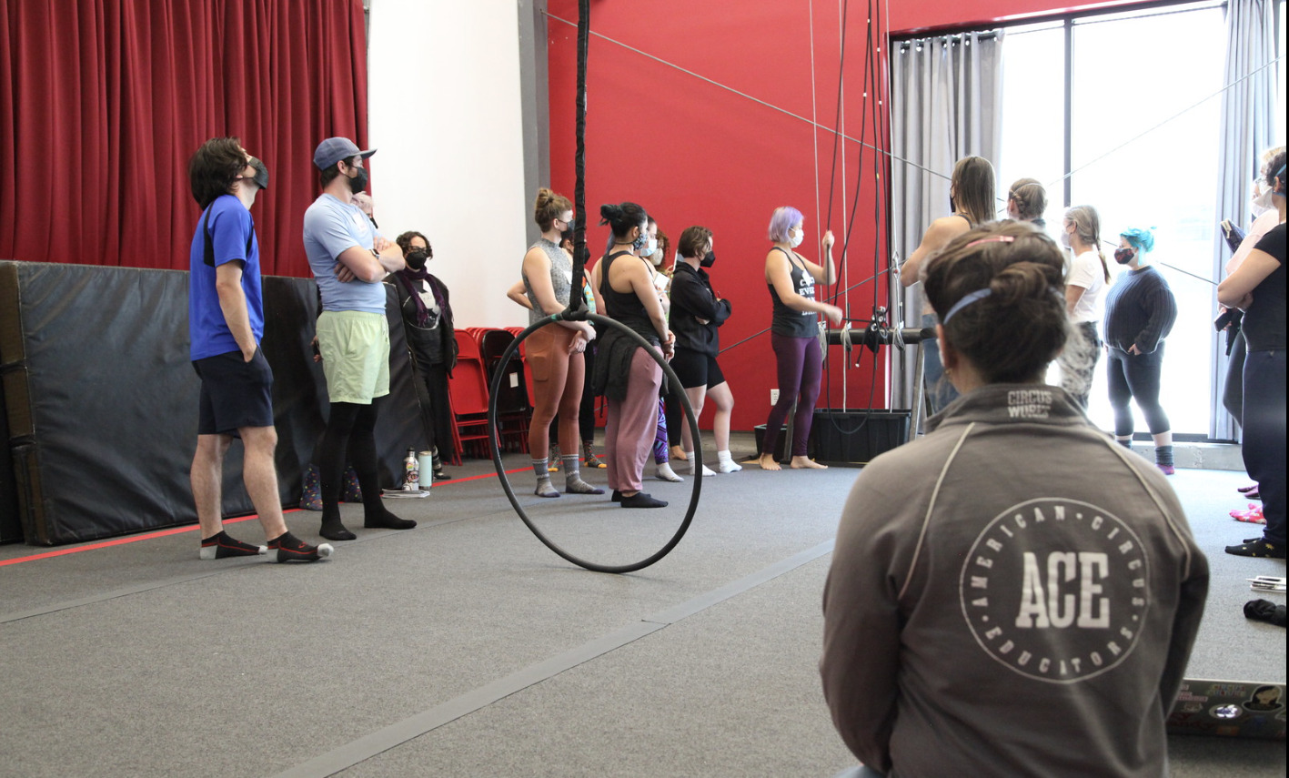 EdCon 2022: Where Circus Educators Help Each Other Learn - StageLync