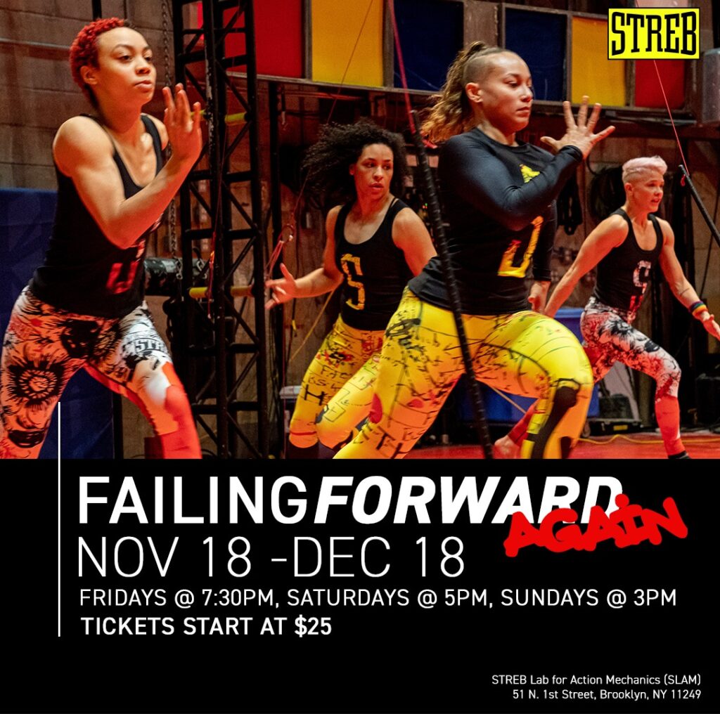 STREB EXTREME ACTION Shares Its Thrilling Feats Of Physicality, Grace ...