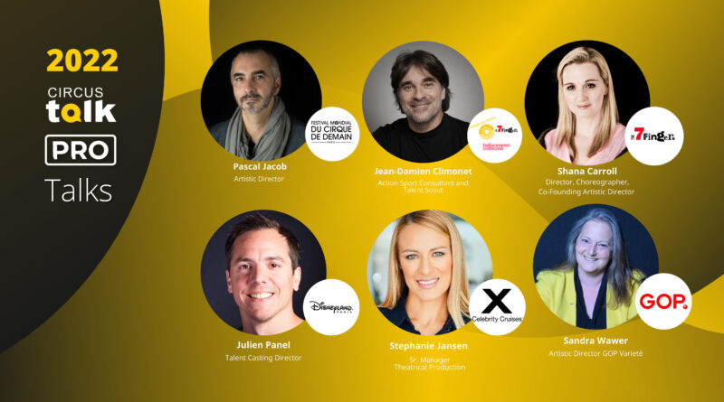 2022 CircusTalk PRO Talks Round Up: Engaging With Industry Titans - StageLync