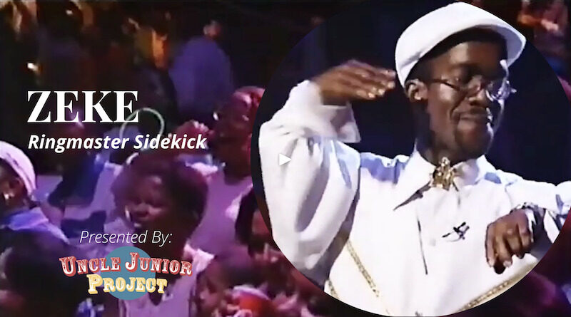 Celebrating Black Artists in the American Circus: Zanda “Zeke” Charles ...