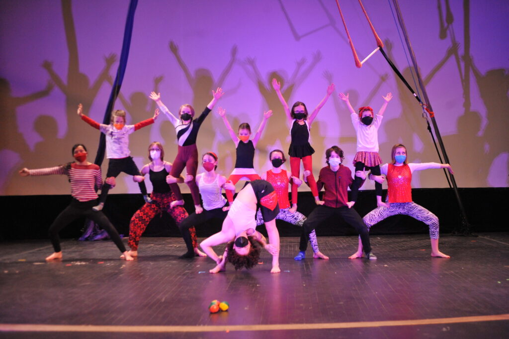 NECCA Youth Troupe Opens for Northampton Circus Show "One Man’s Trash ...