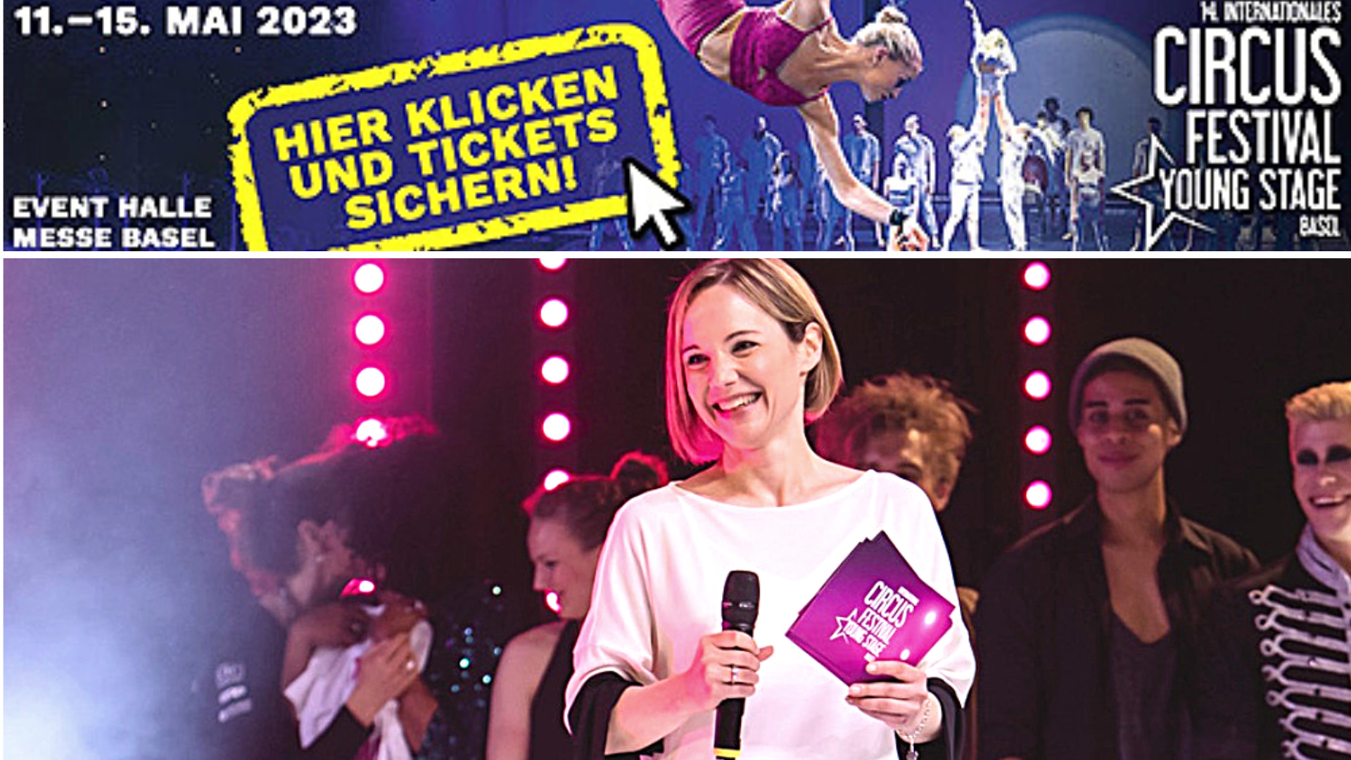 "It's the Mix That Makes It": Delve Into Young Stage 2023 With Nadja ...