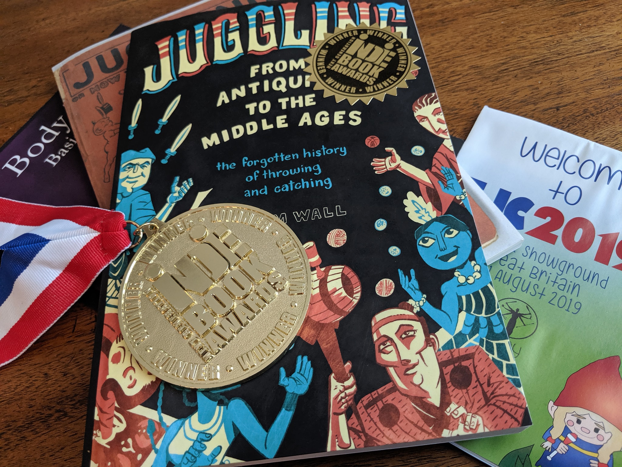 Publishing Circus: An Interview with Thom Wall of Modern Vaudeville ...