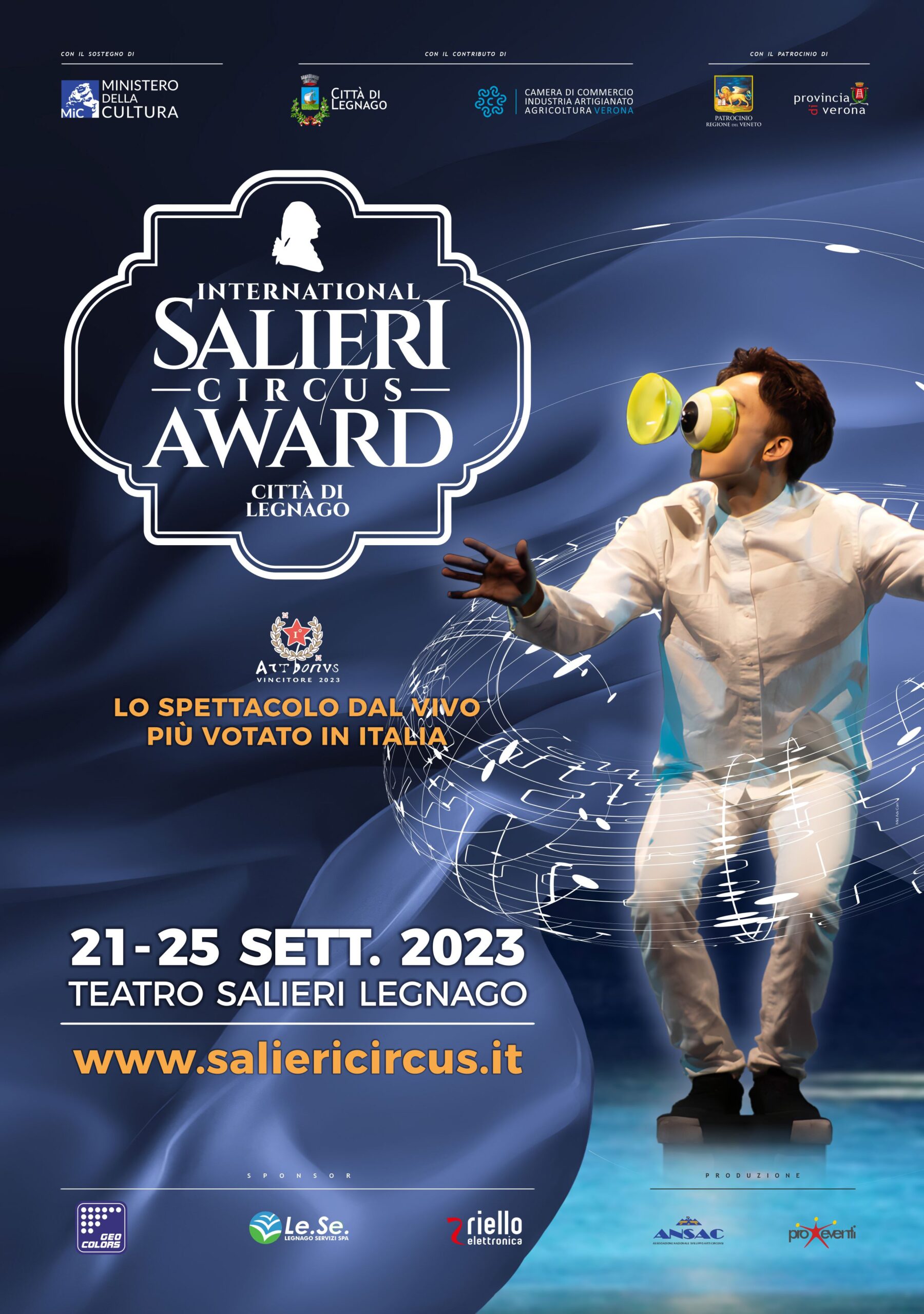 The Salieri Festival: Where Circus and Music Intersect - StageLync