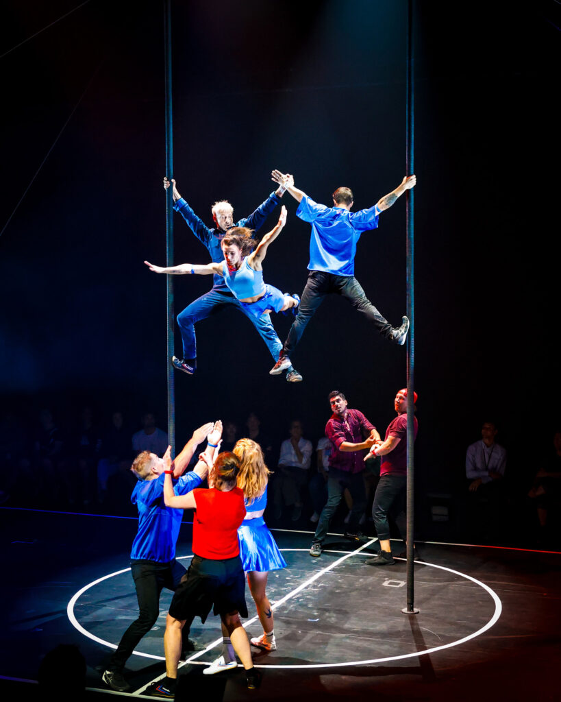 Cirque Immersive: Performers on the Border of Artistic Genres - StageLync