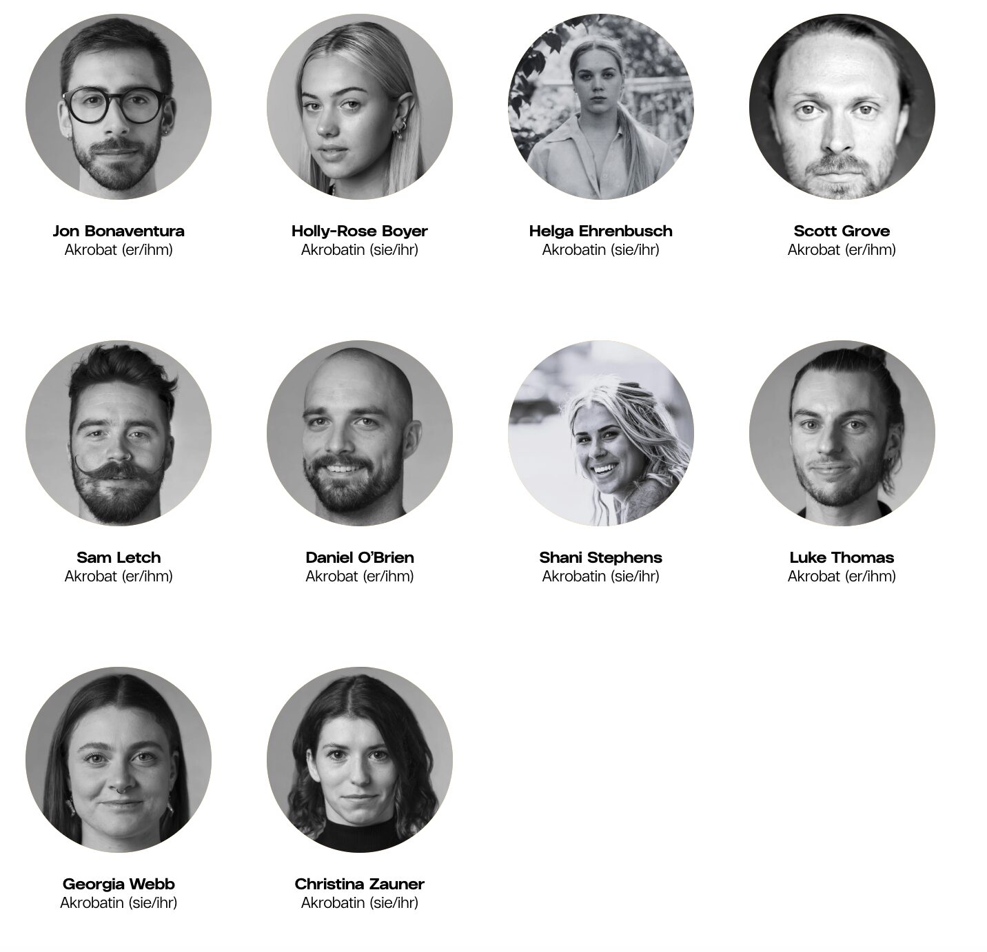 Chamäleon Berlin Presents the World Premiere of "Wolf" by Circa - StageLync