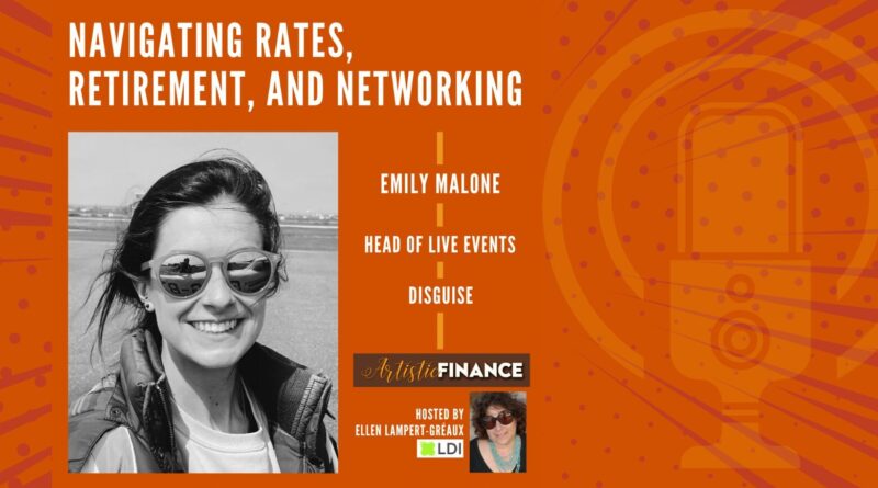 Emily Malone: Navigating Freelance Finances - StageLync Emily Malone: Navigating Freelance Finances - StageLync