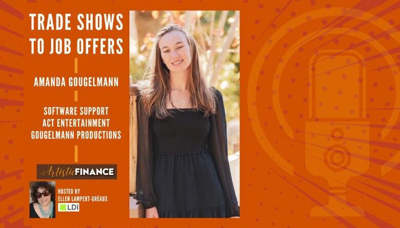 Amanda Gougelmann: Trade Shows to Job Offers - StageLync