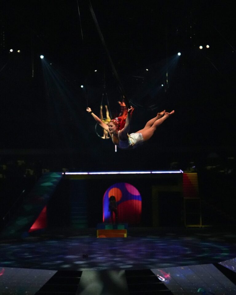 Ashley Zimmerman: A Spirited Circus Journey - StageLync