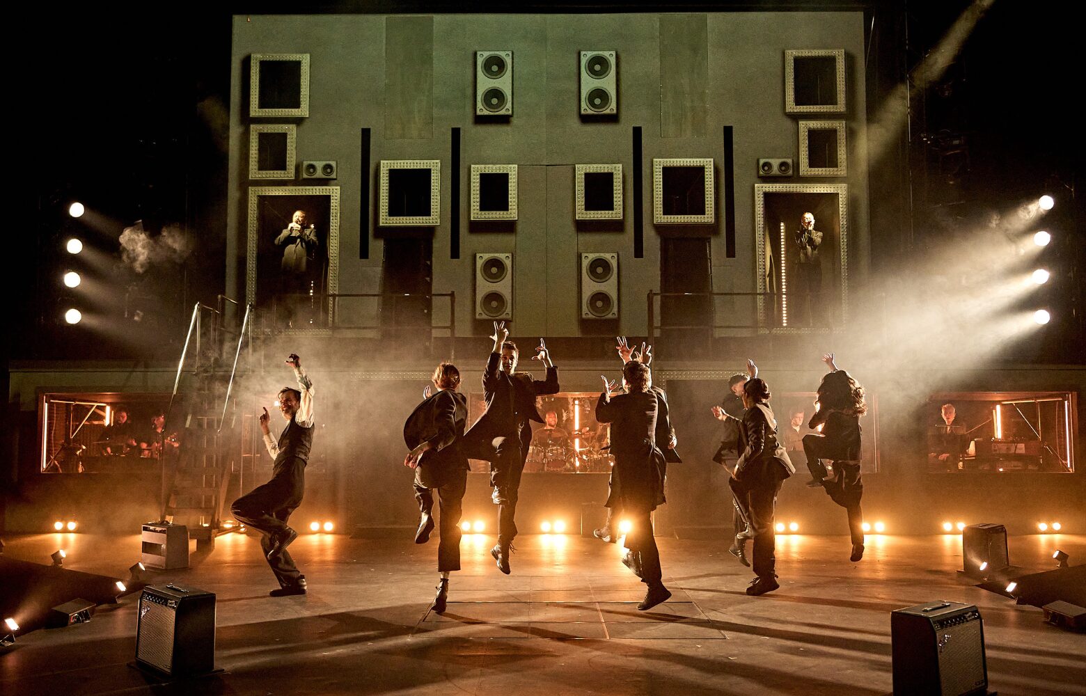 Production Images Released for Hamlet Hail to the Thief - StageLync